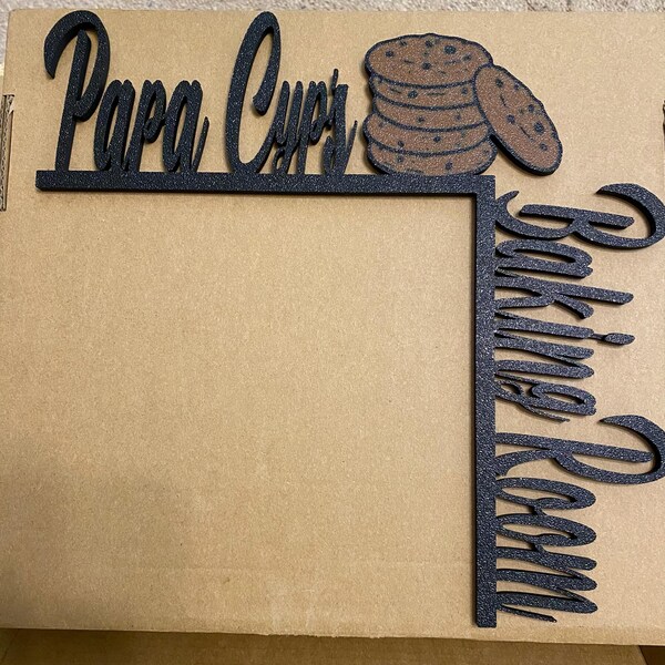 Custom Door Topper Sign: Personalized Airbnb, Teacher, or Business ...