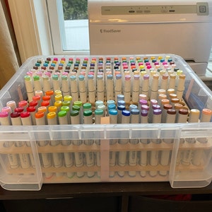 Copic Marker Insert Only for Black Bag Holds 276 Markers - Etsy
