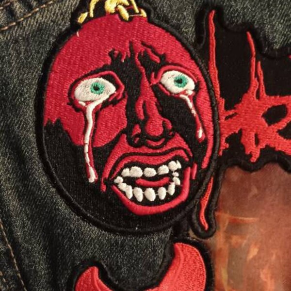 TF2 Heavy Patch / Team Fortress Heavy Cosplay Patch / TF2 Embroidery ...