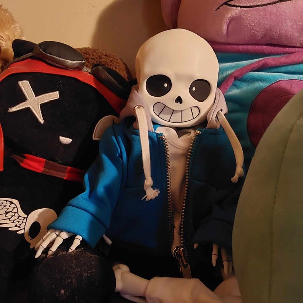 Original Sans Doll(original Clothes SET) - Etsy