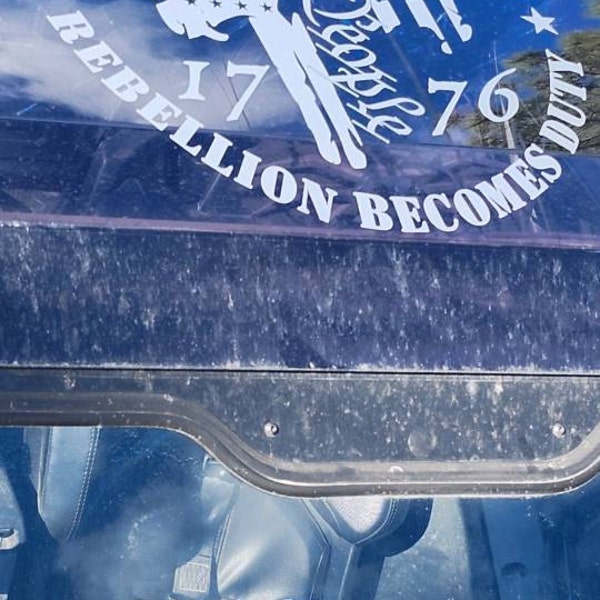 USA Outlaw Skull Flag Distressed Decal Sticker Vinyl Graphic American ...