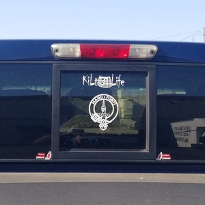 Clan Decals Maceachern Carmichael Mackintosh Macnaughton - Etsy