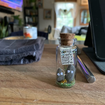 Mothers Day Gift Mothers Day Message in a Bottle Mother and Daughter ...