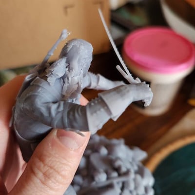 Volibear League of Legends Figure League of Legends Figurine Lol 3D ...