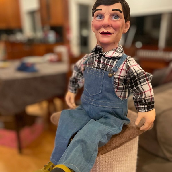 Overalls for 18-inch Boy Dolls - Etsy