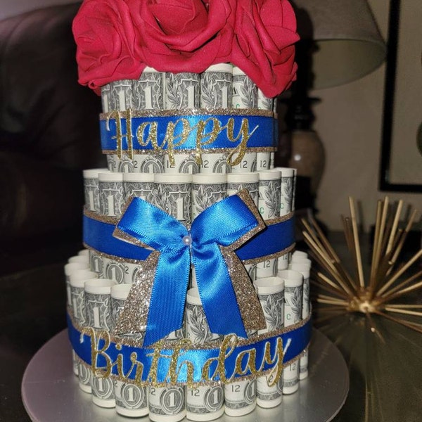 Surprise Money Pull Pouch- Rectangle, Christmas Money Pull Pouch, DIY ...