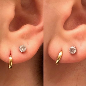 LOBE WONDER Earring Support Patches for Damaged; Stretched; and Torn ...
