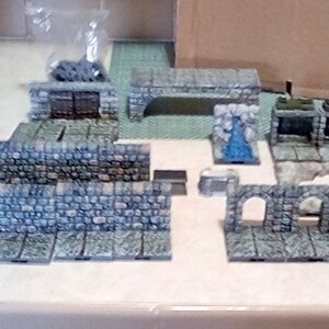 Roper 3D Printed Resin Miniature Set Tabletop Role Playing | Etsy