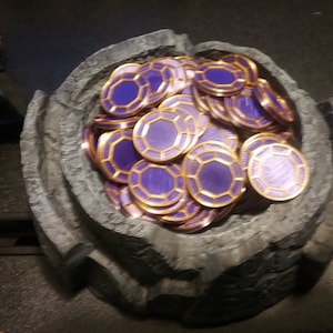 Villainous Upgraded Tokens the Ultimate Evil Collection - Etsy