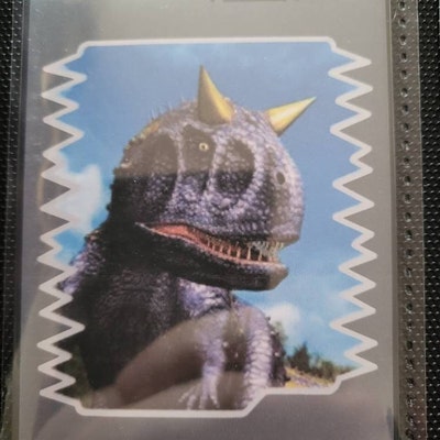 Dinosaur King Replica Anime Cards - Etsy