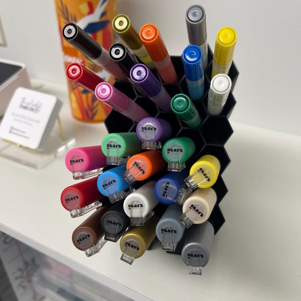 3D Printed VHS Tape Desk Organizer: Retro Home Office Decor - Etsy