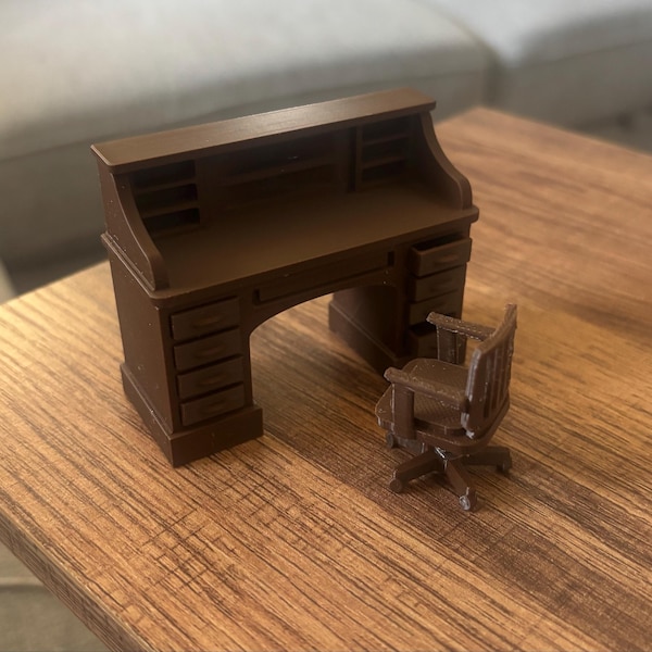 Dollhouse Miniature Stair Railing Available in Three Colors to Match My ...