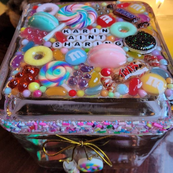 Personalized Candy Jar, Papa Snack Jars, Custom Treat Jars, Candy Gifts ...