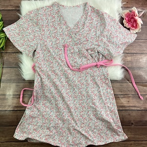 Boho Blouse Pattern Easy Sewing Five Sizes in One Instant - Etsy