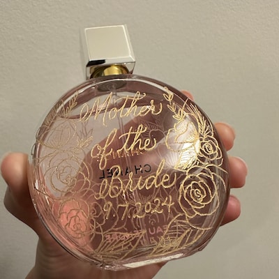Personalized Mother of the Bride Gift Bride to Be Gift Engraved Perfume ...