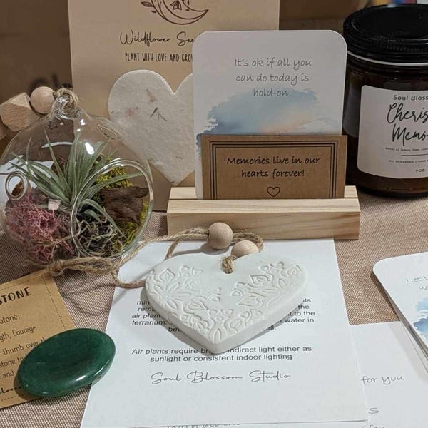 Sympathy Gift Box, Sending Love and Strength, Deepest Sympathy, Sending ...