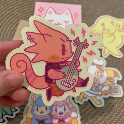 FLICK Vinyl Sticker - Etsy