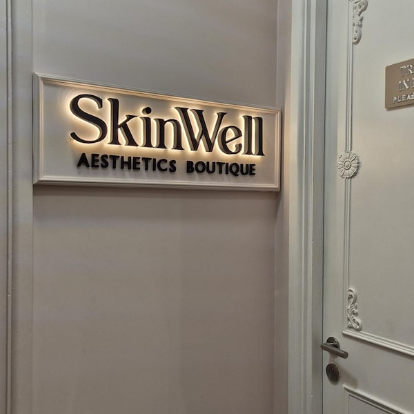 Custom Business Signs | LED Backlit Sign | Illuminated Letter, Outdoor ...