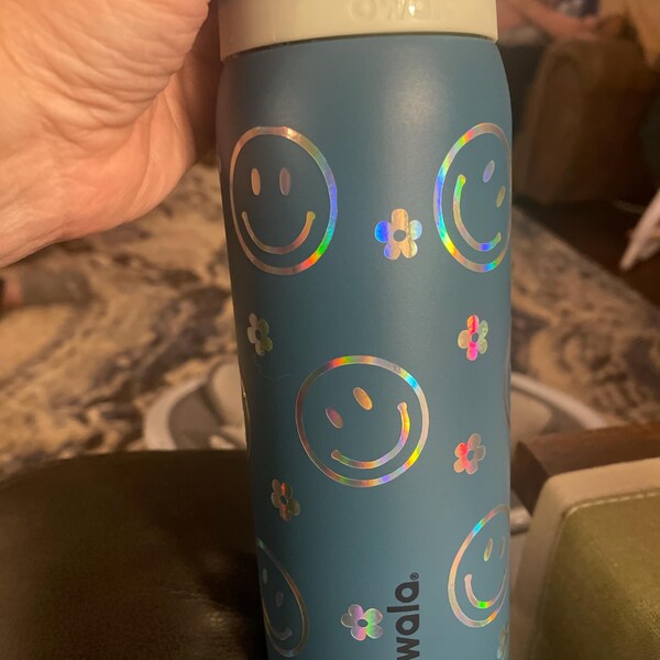 Stanley Cup Stickers, Flowers Decals Sheets, Decals for Tumblers, Yeti ...