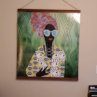 Large Poster Hanger Magnetic Hanging Frame Magnetic Poster Hanger - Etsy