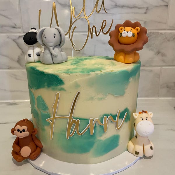Art Cake Topper, Artist Cake Topper, Personalised Cake Decorations ...