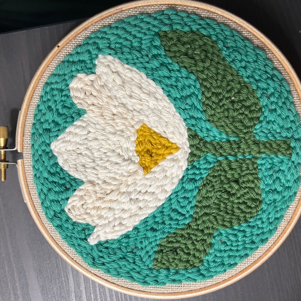 Beginner Punch Needle Kit. Superior Adjustable Punch Needle. Craft Kit ...