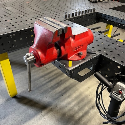 Vice Multi Mount 250 X 250 X 150 X 6mm DXF - Etsy