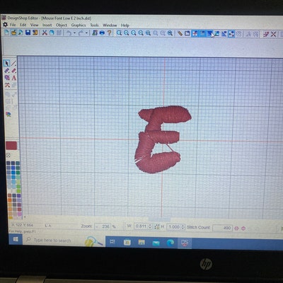 Script Machine Embroidery Font Alphabet, Elegant Embroidery Font, BX ...