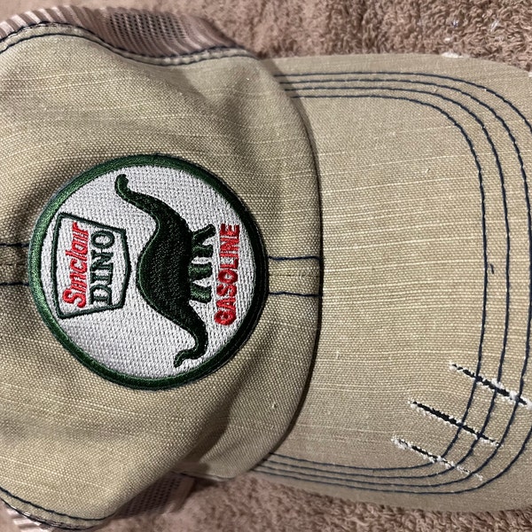 New Retro Sinclair Cap Hat - Retro Gas and Oil - Etsy