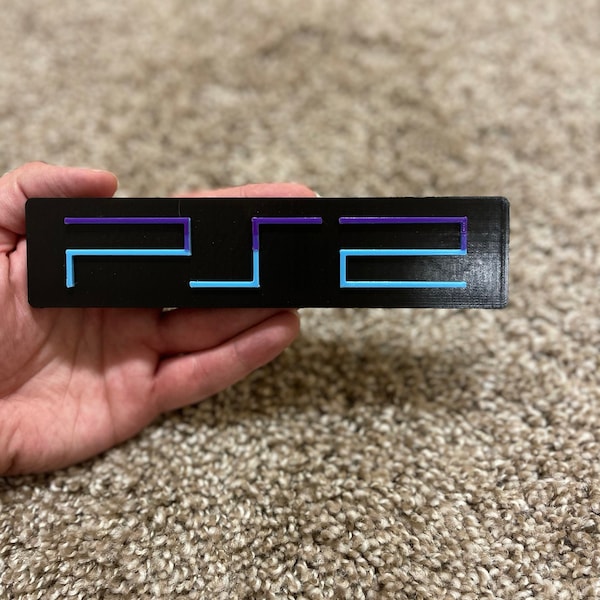 Sony Playstation 2 3D Fridge Magnet/shelf Display - Retro Video Games ...