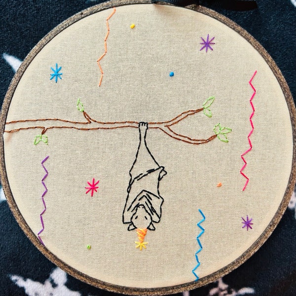 Trilobite Embroidered Hoop Art - Etsy