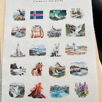 KIT-006 Weekly Sticker Kit for Hourly Planner, Vertical Planner, Weekly ...