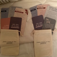 Catholic Prayer Card Bundle Saint Prayer Marian Cards Catholic Devotion ...