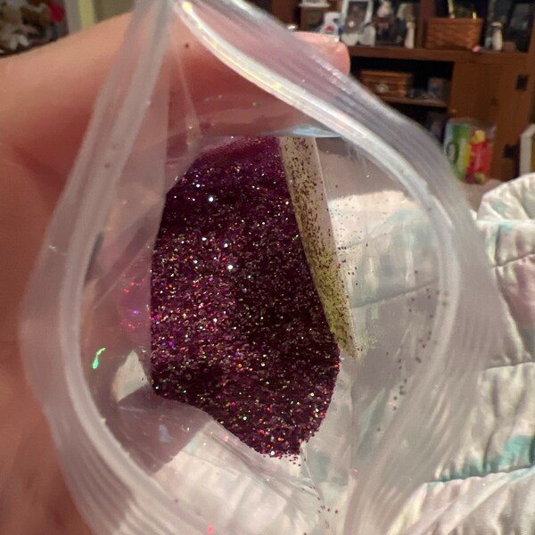 Mermaid Color Shift Chunky Glitter Mix for Resin Blue Pink Glitter for ...