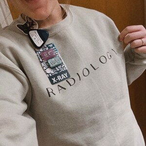 Radiology Skeleton Sweatshirt RAD Tech Gifts Radiologist Gift X-ray ...