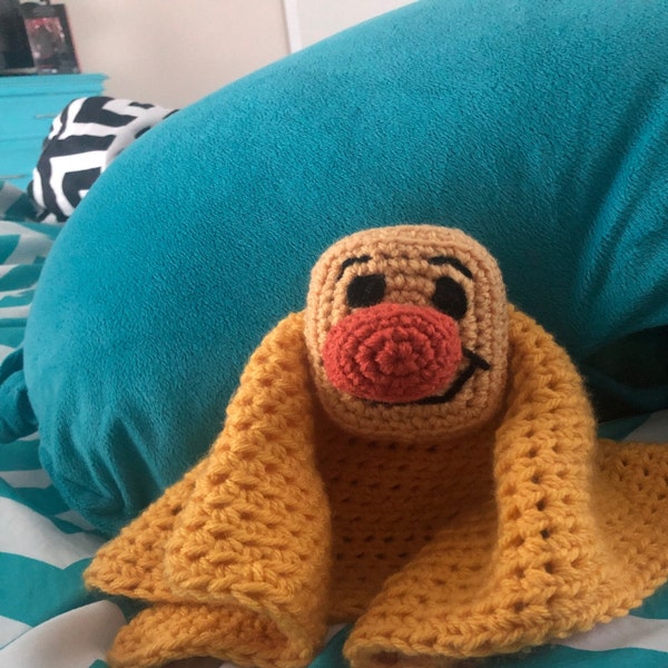 Crochet Lovey Security Blanket From 80s Movie the Brave Little Toaster ...