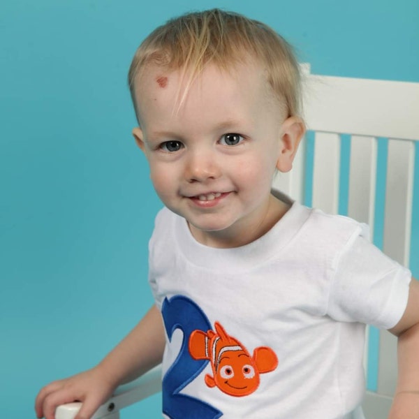 Nemo Birthday Shirt / Nemo Party Shirt / Nemo Birthday /custom Nemo ...