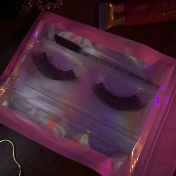 Customizable Bat Lashes | Colorful Eyelashes | Halloween | Beauty ...