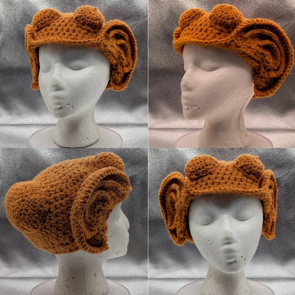 Space Merchant Hat Crochet Pattern - Etsy