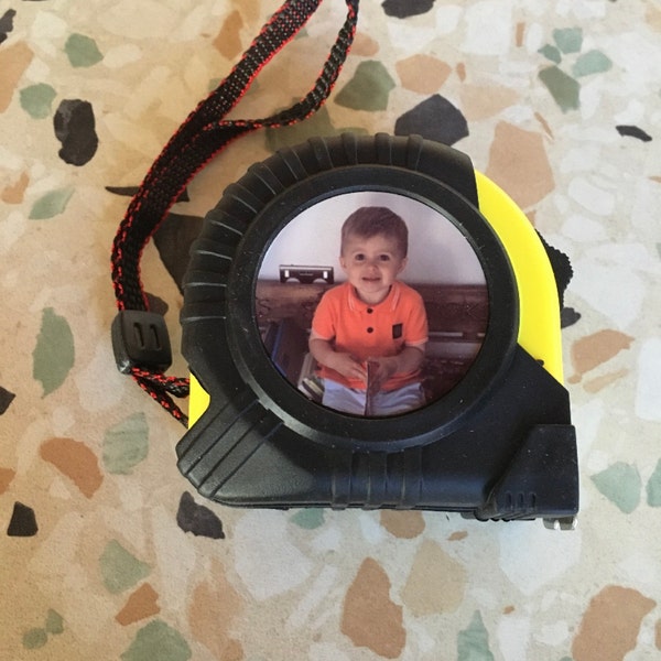 Tape Measure Personalised - Custom Measuring Tape (5M Steel) - DIY ...