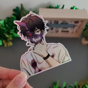 Valkyrae Transparent Sticker - Etsy