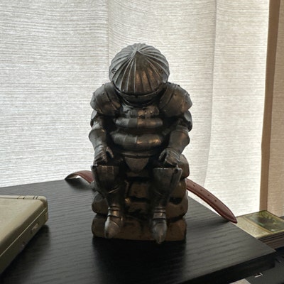 Dragon Slayer Ornstein Statue, Dark Souls Figurines, Dark Souls Boss ...