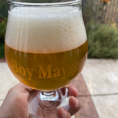 Custom Beer Glass, Beer Snifter, Personalized Gift, Engraved Beer ...