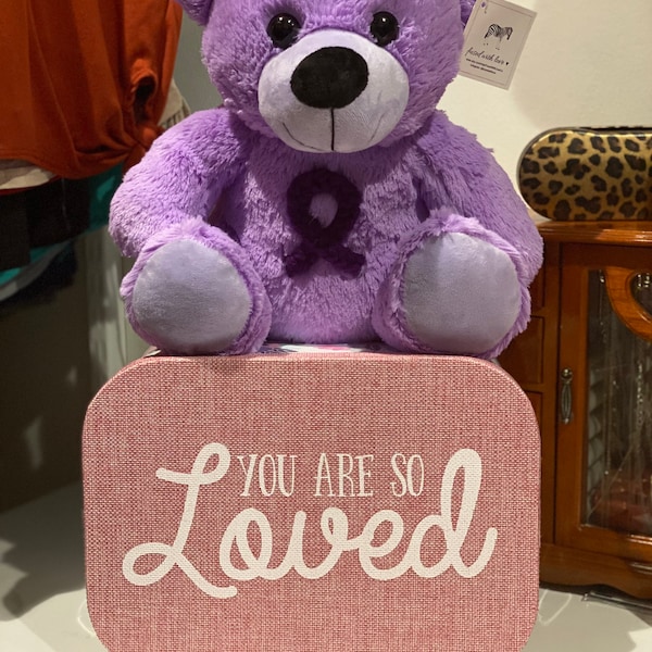 Chiari Malformation zipperhead Awareness 12 Bear Purple, Awareness ...