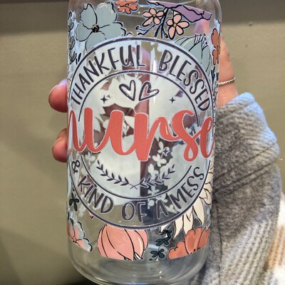 Uv DTF Christmas Holiday Coffee Latte Cups 16 Oz Cup Wrap - Etsy