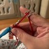 Yarn Tension Ring Octopus Adjustable Size Crochet Ring - Etsy