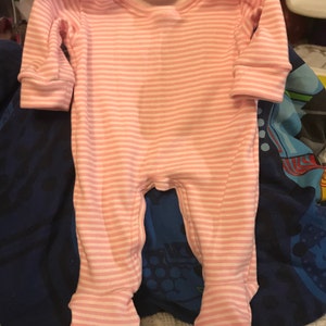 Essential Coverall Sewing Pattern for Babies, Footie and Cuff Style ...