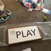 Let's Play Sign | Playroom Sign | Kids Room Decor | Kids Playroom Sign ...