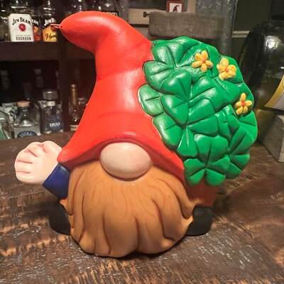 9 Stack of Gnomes Custom Painted or Diy , Craft Kit, Perfect Gift - Etsy