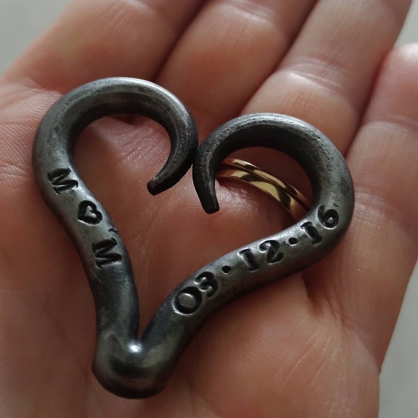 Treble Clef Letter Opener Blacksmith Hand Forged - Etsy